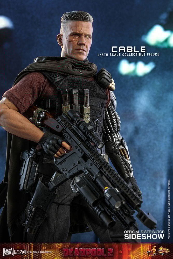 Cable Special Edition Sixth Scale Figure | Sideshow Collectibles