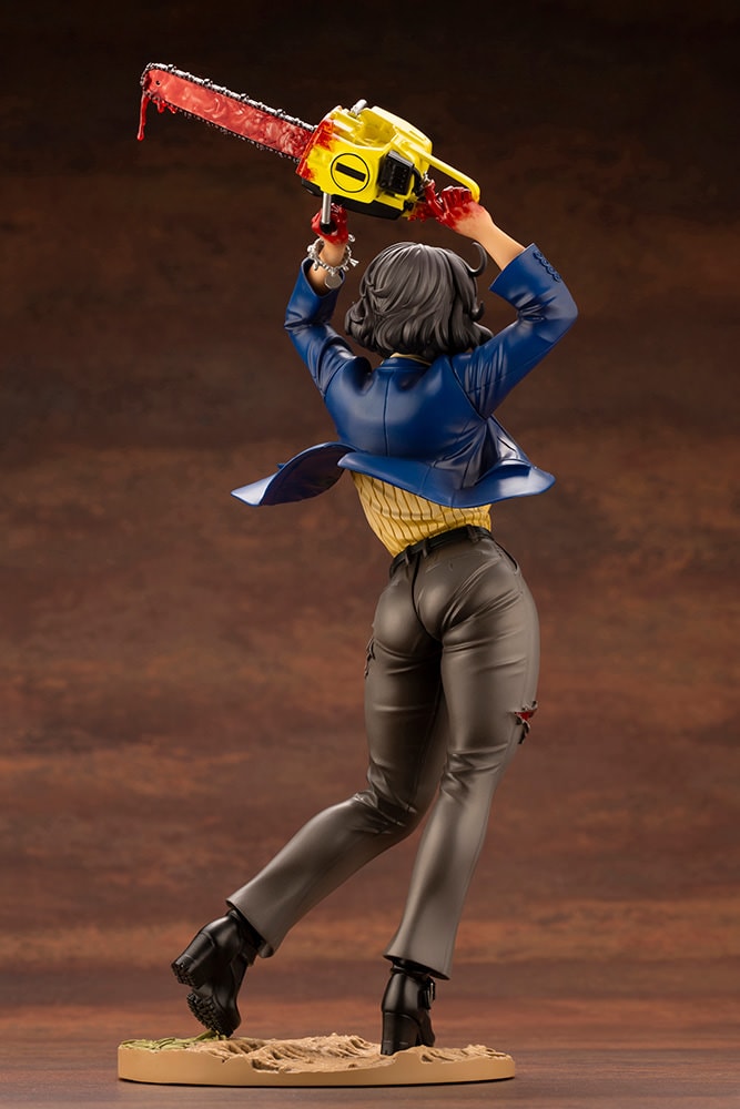 Leatherface Chainsaw Dance Bishoujo Statue by Kotobukiya | Sideshow ...