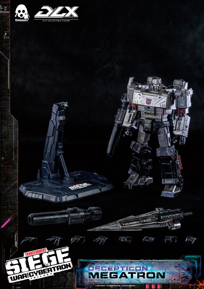 Megatron DLX Collectible Figure by Threezero | Sideshow Collectibles