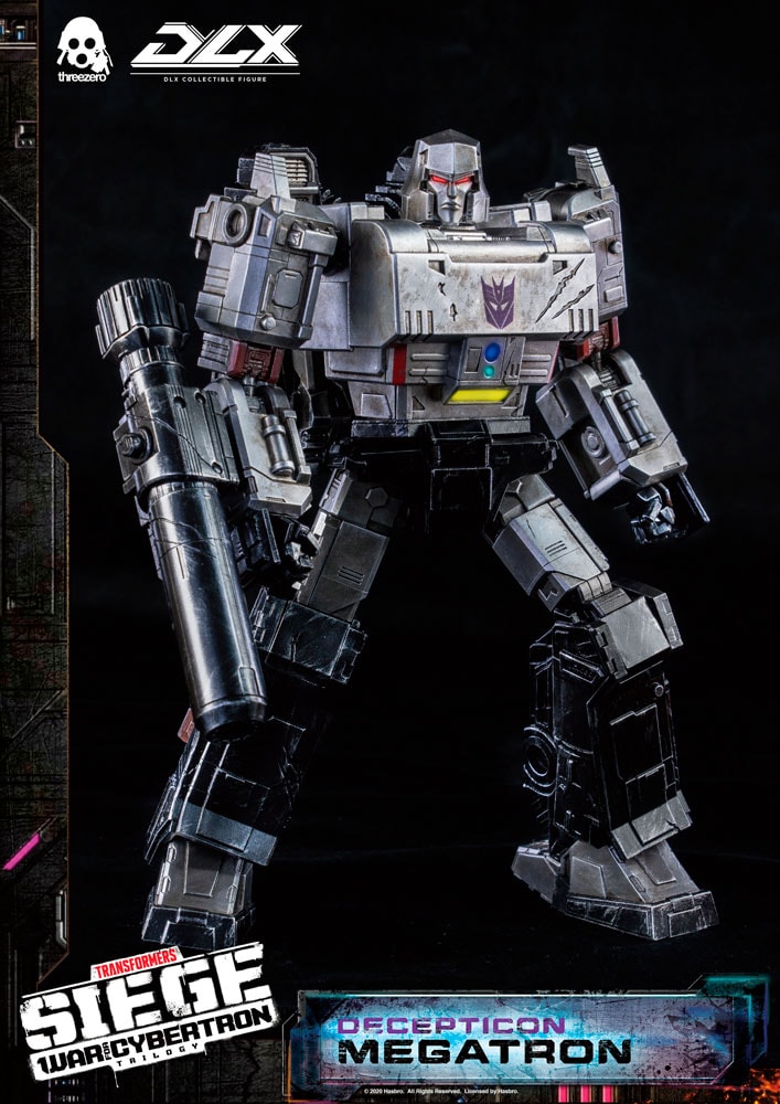 Megatron DLX Collectible Figure by Threezero | Sideshow Collectibles