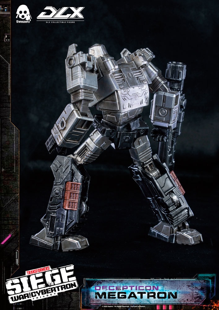 Megatron DLX Collectible Figure by Threezero | Sideshow Collectibles