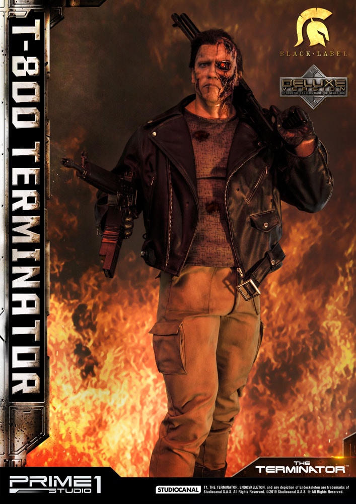 T-800 Terminator Statue by Prime 1 Studio | Sideshow Collectibles