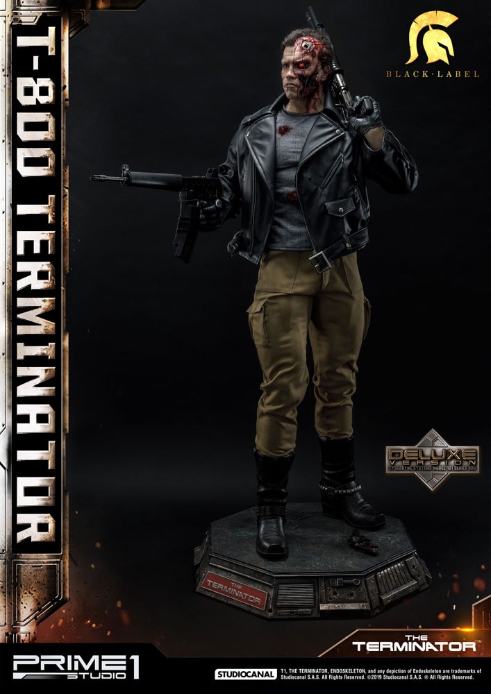 T-800 Terminator Statue by Prime 1 Studio | Sideshow Collectibles