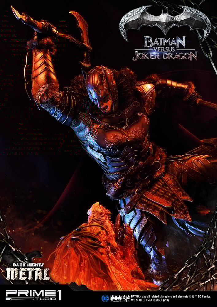 Batman VS Joker Dragon Statue by Prime 1 Studio | Sideshow Collectibles