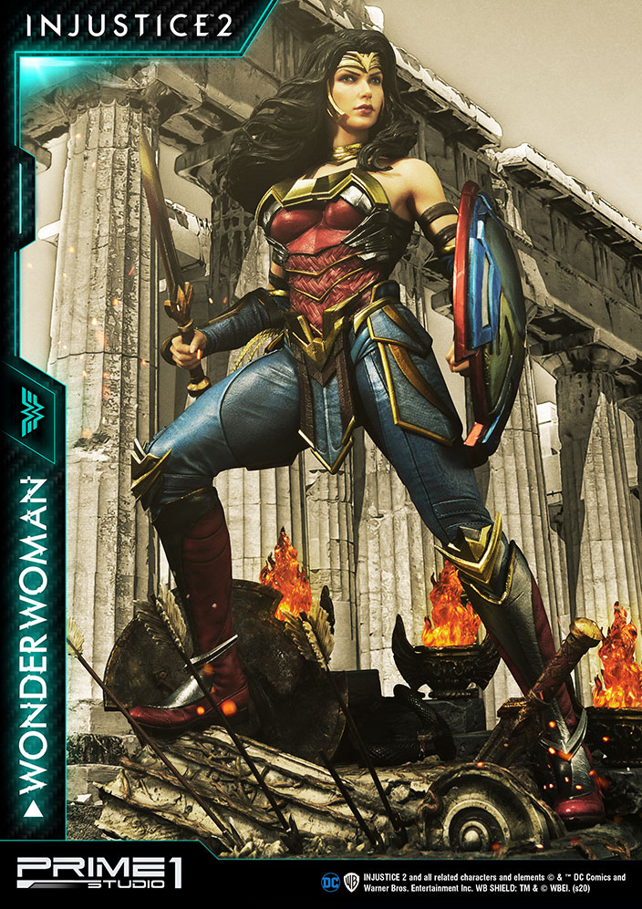 Wonder Woman Deluxe Version Statue by Prime 1 Studio | Sideshow ...