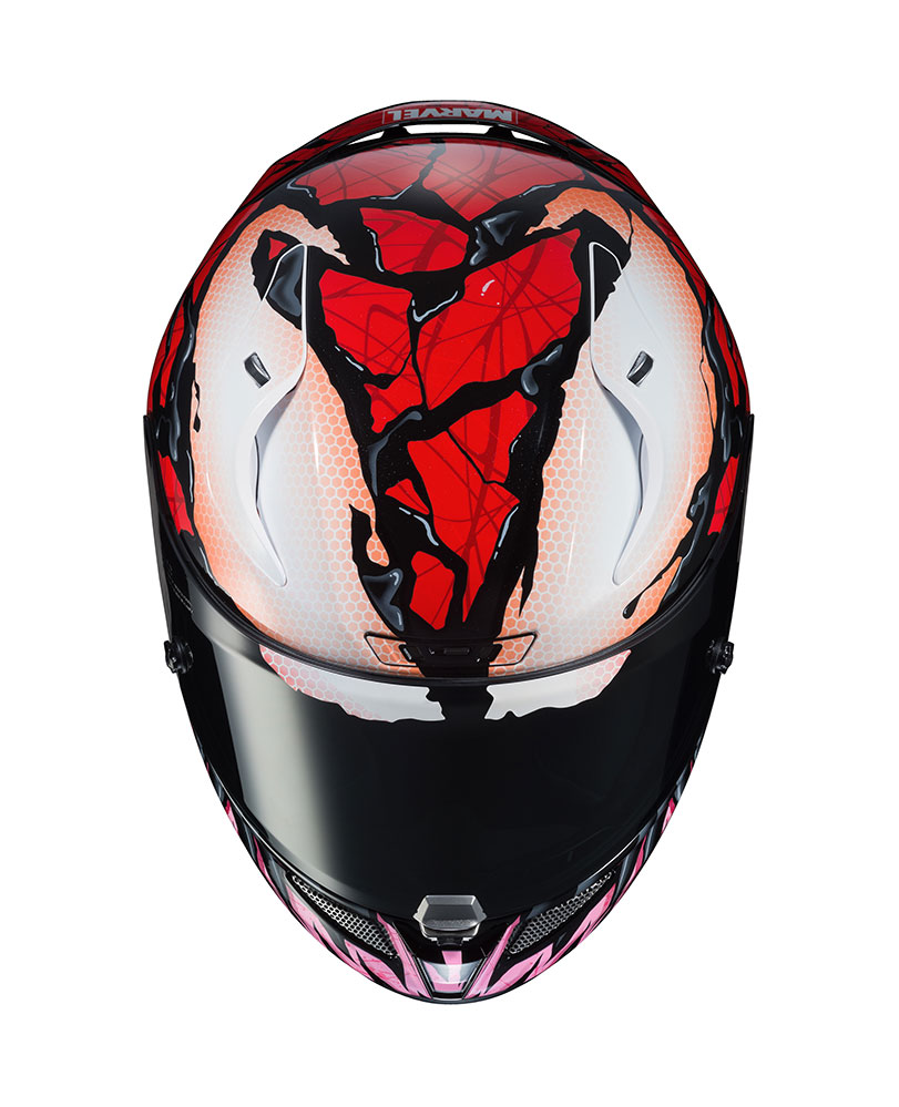 Carnage HJC RPHA 11 Pro Helmet by HJC Helmets | Sideshow Collectibles