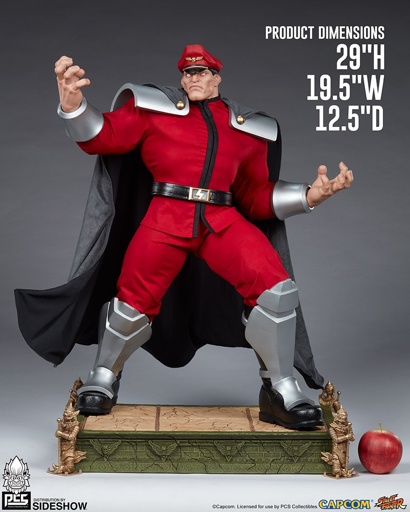 M. Bison: Alpha Statue from PCS | Sideshow Collectibles
