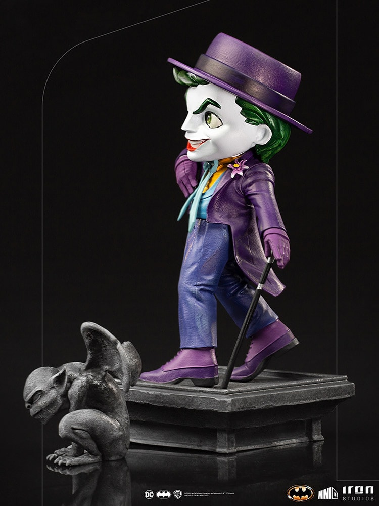 The Joker 89 Mini Co. Figure by Iron Studios | Sideshow Collectibles