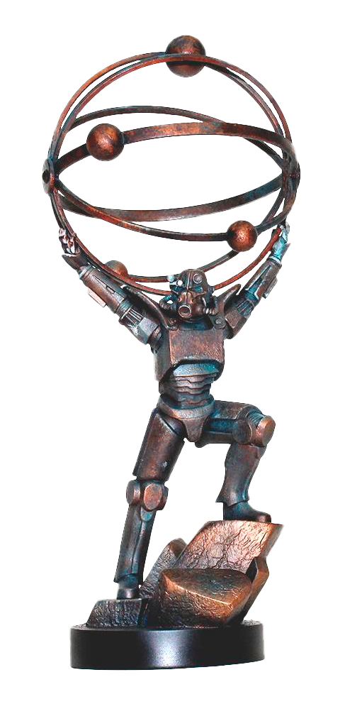Fallout Atomic Atlas Statue by Chronicle Collectibles | Sideshow ...