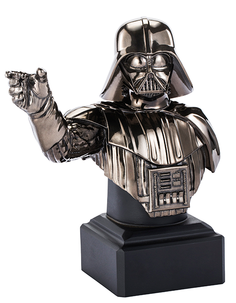 Darth Vader (Gilt) Bust by Royal Selangor | Sideshow Collectibles