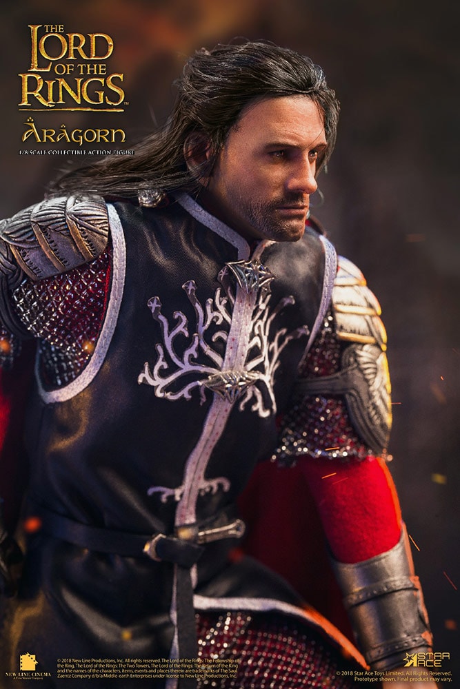 Aragorn 2.0 King (Deluxe Version) Collectible Figure by Star Ace Toys ...