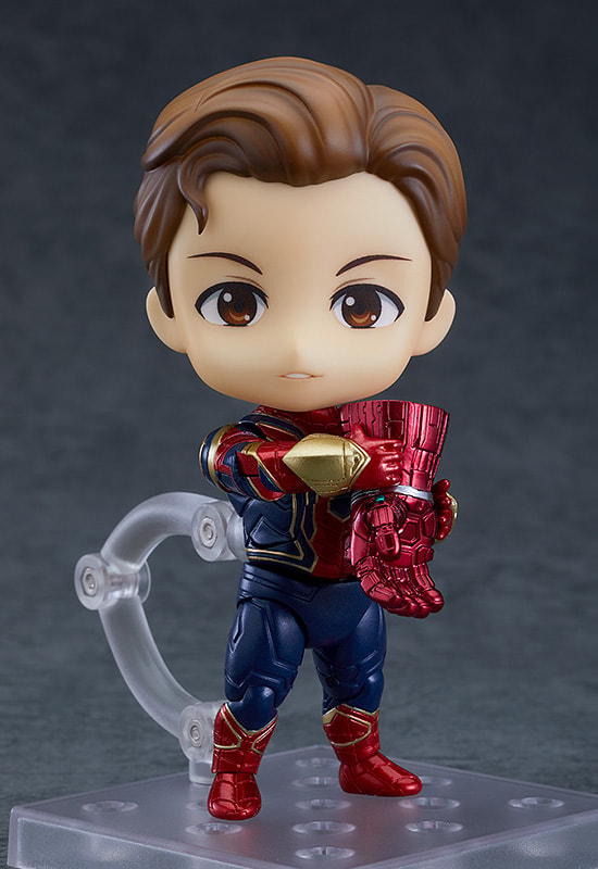 Iron Spider: Endgame Version DX Nendoroid Collectible Figure | Sideshow ...