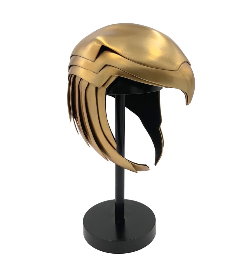 Wonder Woman Golden Armor Helmet Prop Replica by Factory Entertainment ...