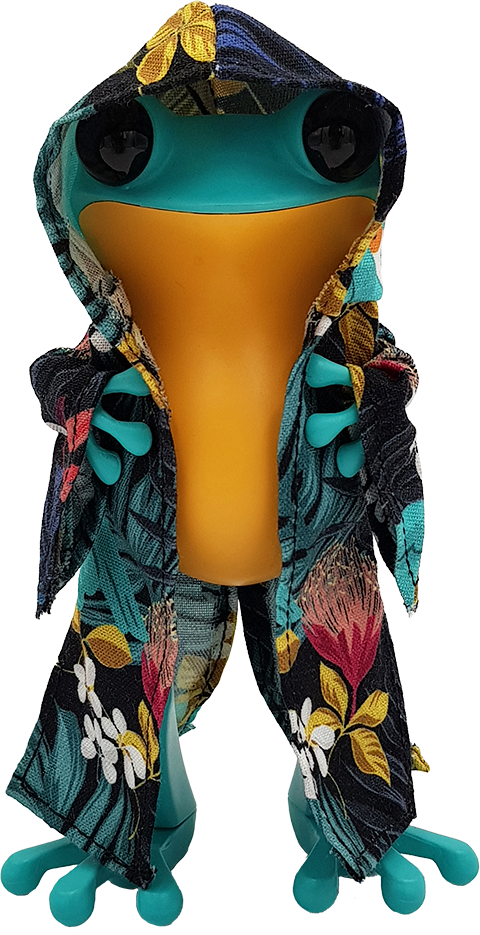 Wild at Heart APO Frogs Designer Toy | Sideshow Collectibles