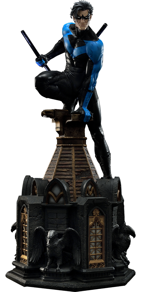 nightwing batons size