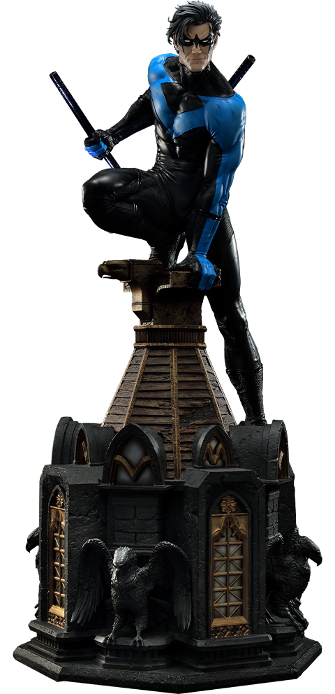 Nightwing (Bonus Exclusive) Statue | Sideshow Collectibles