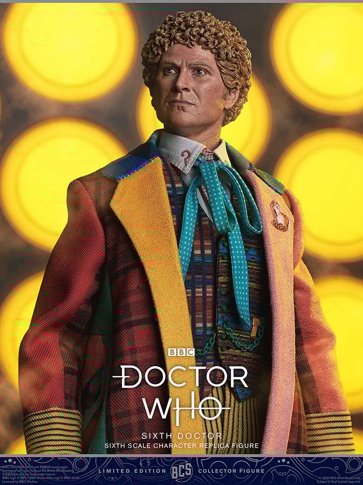 The Sixth Doctor Sixth Scale Figure | Sideshow Collectibles