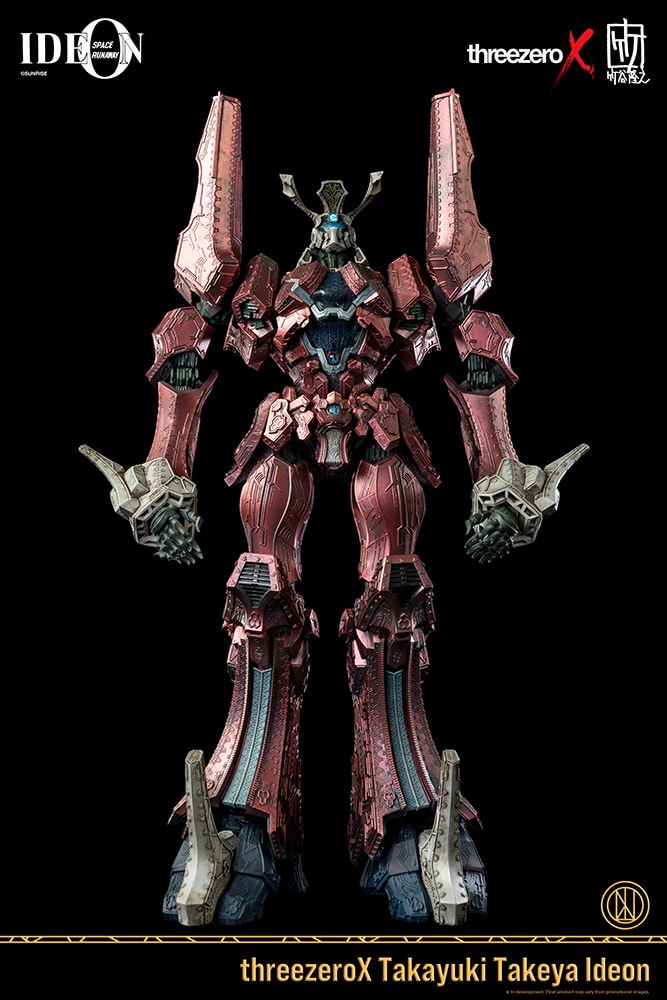 Takayuki Takeya Ideon Collectible Figure by threezero | Sideshow ...