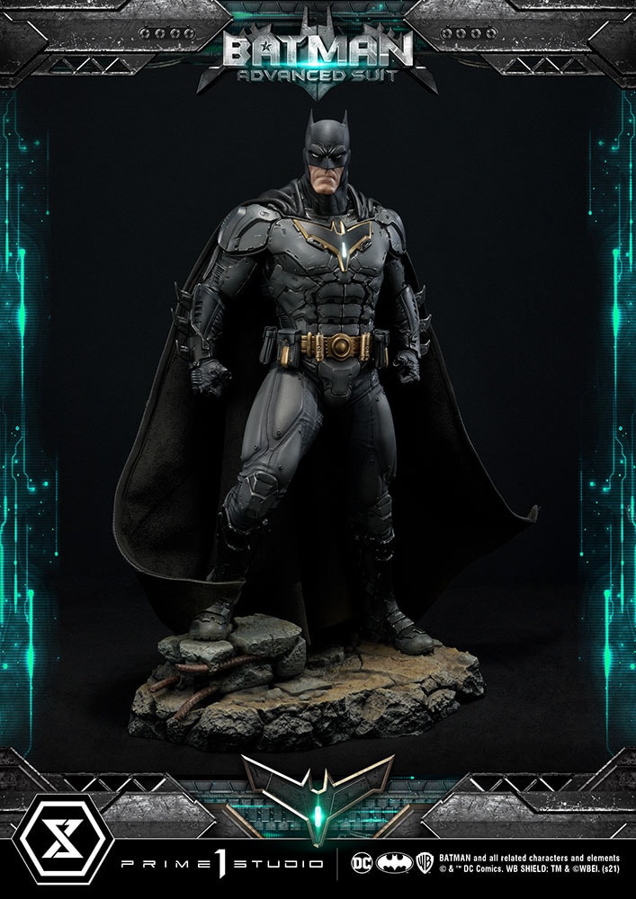 Batman Advanced Suit Statue by Prime 1 Studio | Sideshow Collectibles