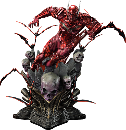 Batman red death figure store