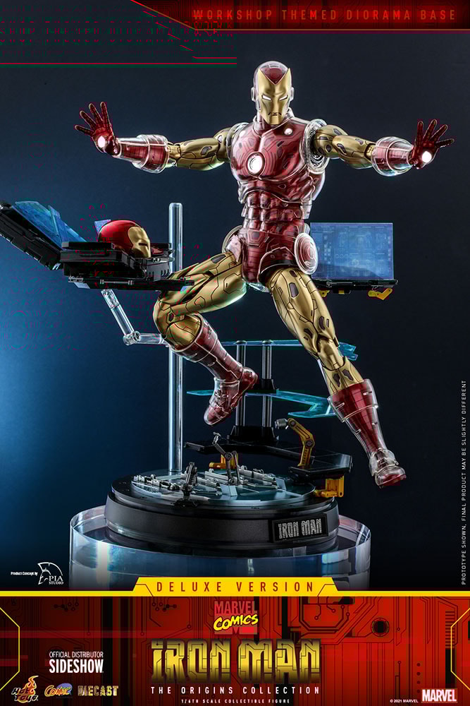 Iron Man (Deluxe) Sixth Scale Figure by Hot Toys | Sideshow Collectibles