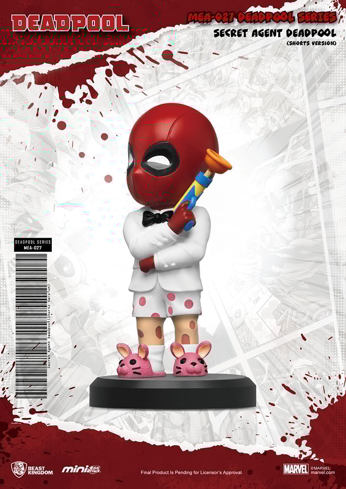 Deadpool Mini Egg Attack Series Set by Beast Kingdom | Sideshow ...