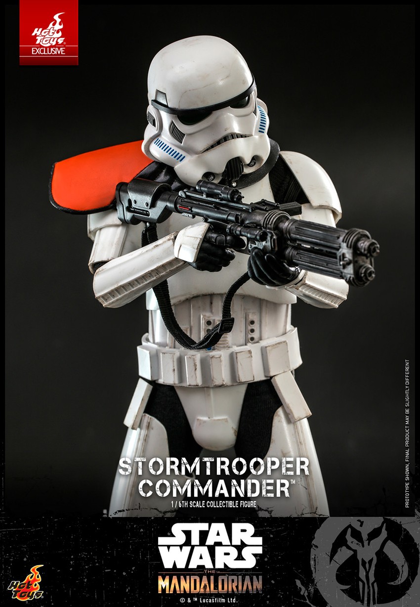 Stormtrooper Commander™ Sixth Scale Figure by Hot Toys | Sideshow ...