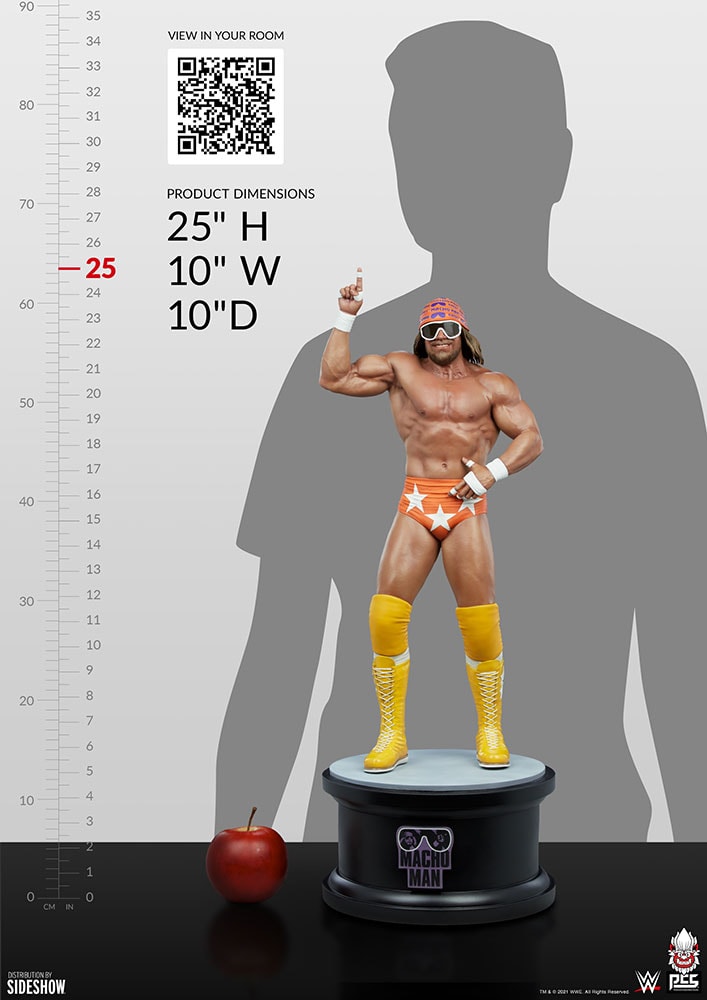Macho Man Randy Savage Statue by PCS | Sideshow Collectibles