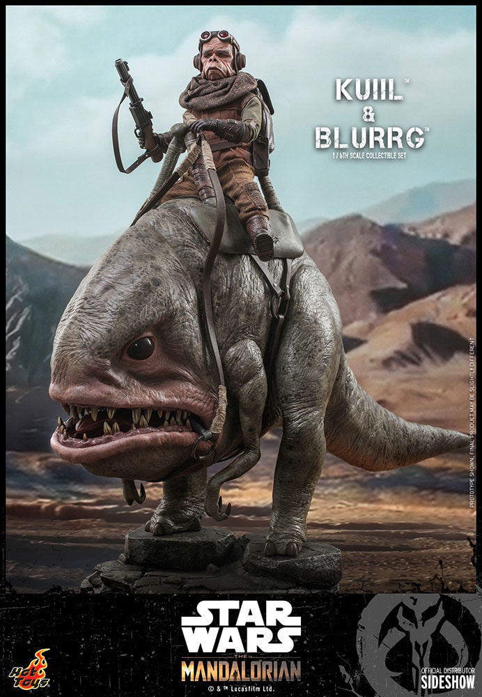 Blurrg™ Sixth Scale Figure by Hot Toys | Sideshow Collectibles