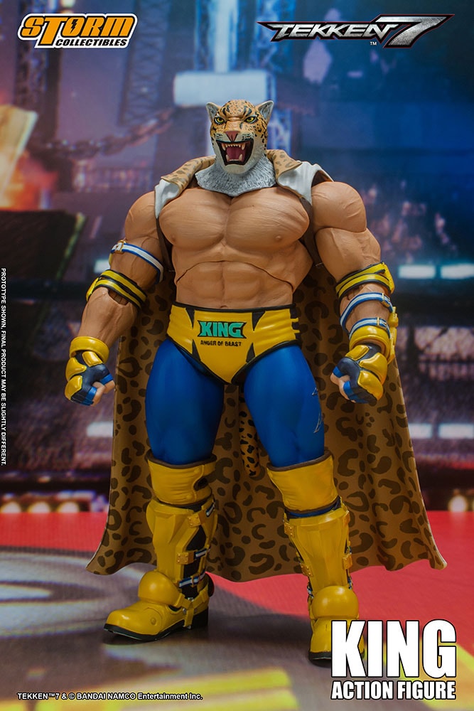 King 1:12 Action Figure by Storm Collectibles | Sideshow Collectibles