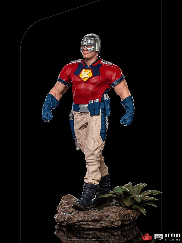 Peacemaker BDS Art Scale 1:10 Statue by Iron Studios | Sideshow ...