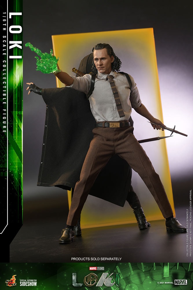 Loki Sixth Scale Collectible Figure by Hot Toys | Sideshow Collectibles