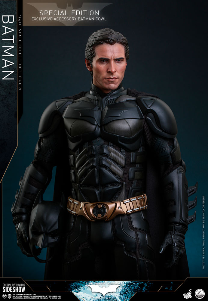 Batman (Special Edition) (The Dark Knight) Quarter Scale Collectible ...