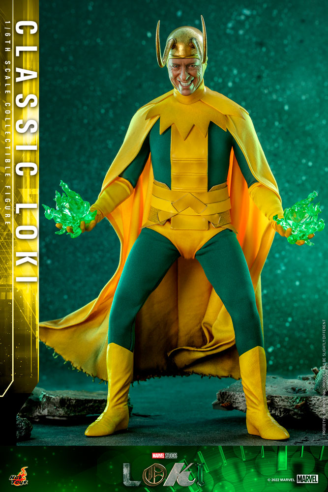 Classic Loki Sixth Scale Figure by Hot Toys | Sideshow Collectibles