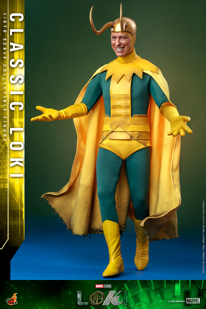 Classic Loki Sixth Scale Figure by Hot Toys | Sideshow Collectibles