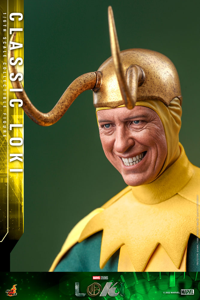Classic Loki Sixth Scale Figure by Hot Toys | Sideshow Collectibles