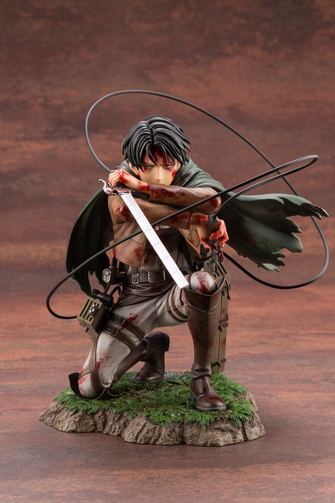 Levi (Fortitude Version) Statue by Kotobukiya | Sideshow Collectibles