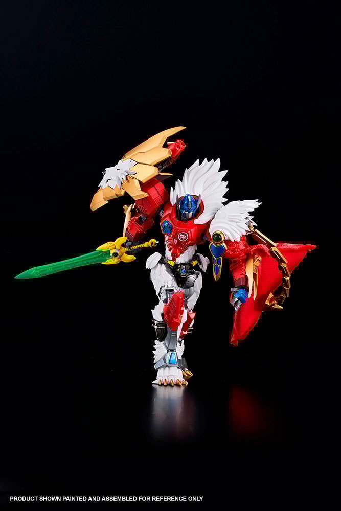 Leo Prime Model Kit by Flame Toys | Sideshow Collectibles