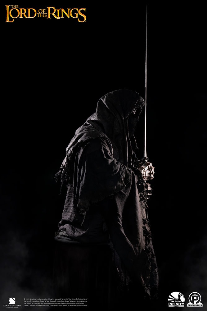 The Ringwraith Life-Size Bust by Infinity Studio X Penguin Toys ...