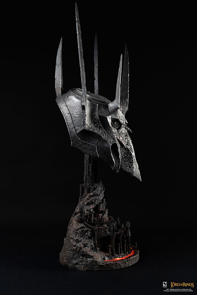 Sauron Art Mask 1:1 Scale by PureArts | Sideshow Collectibles