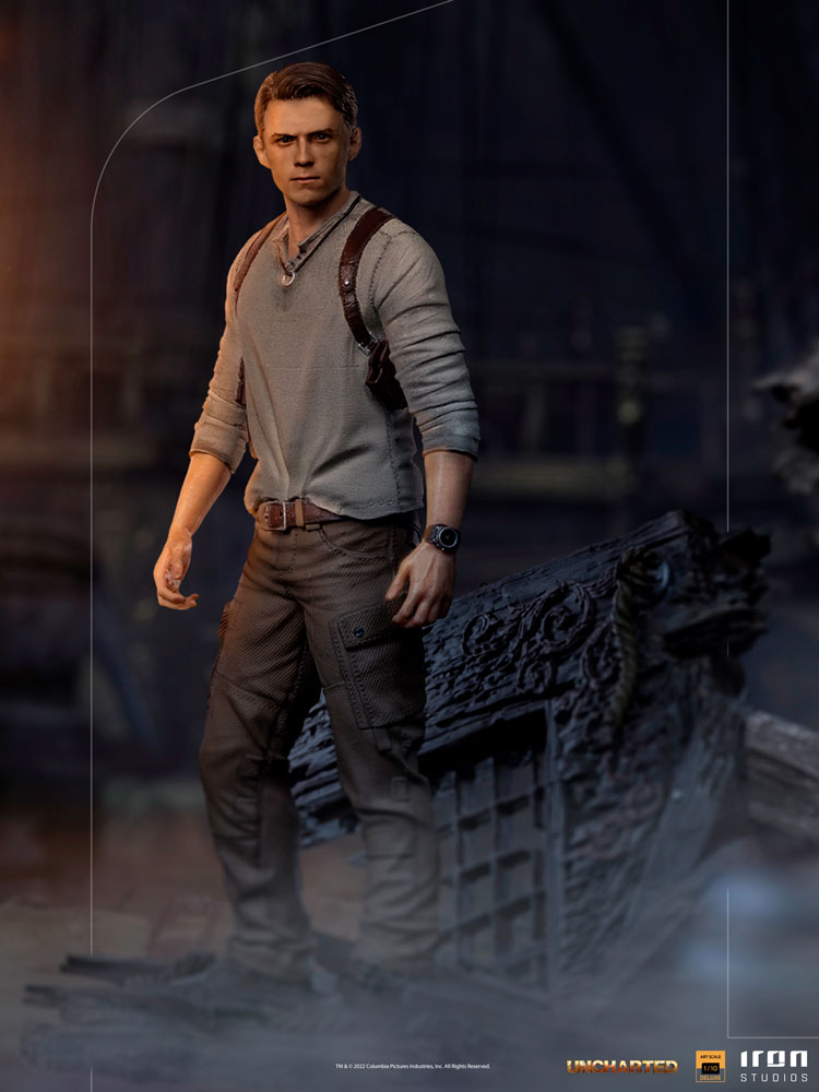 Nathan Drake 1:10 Art Scale Statue by Iron Studios | Sideshow Collectibles