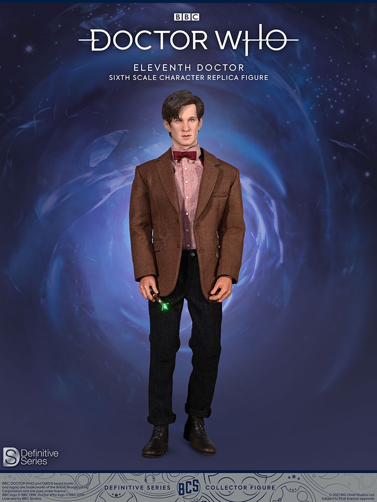 Eleventh Doctor Sixth Scale Figure by BIG Chief Studios | Sideshow ...