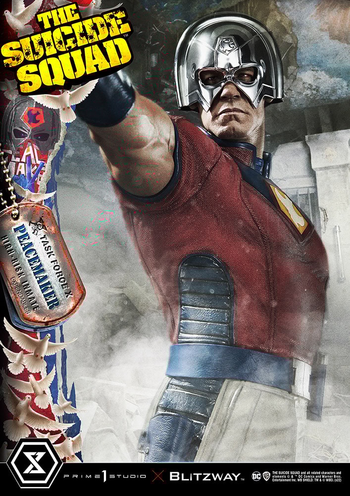 Peacemaker 1:3 Scale Statue by Prime 1 Studio & Blitzway | Sideshow ...