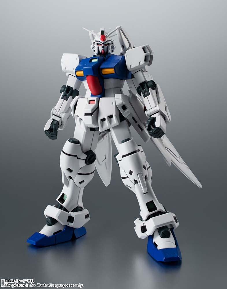 RX-78GP03S Gundam GP03S ver. A.N.I.M.E. Collectible Figure by Bandai | Sideshow Collectibles