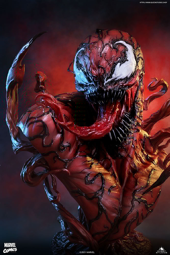 Carnage Life-Size Bust | Sideshow Collectibles