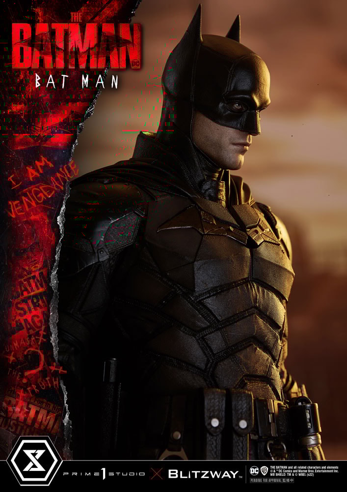 Batman 1:3 Scale Statue by Prime 1 Studio & Blitzway | Sideshow ...