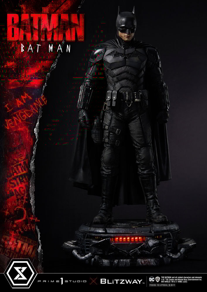 Batman 1:3 Scale Statue by Prime 1 Studio & Blitzway | Sideshow ...