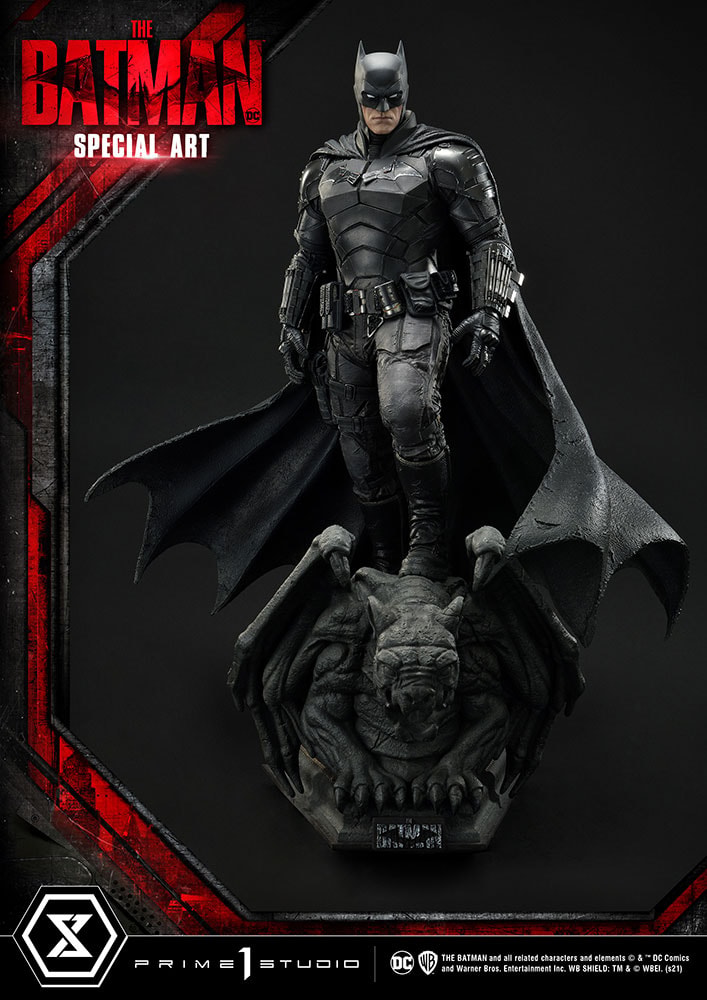 The Batman Special Art Edition 1:3 Scale Statue by Prime 1 Studio ...