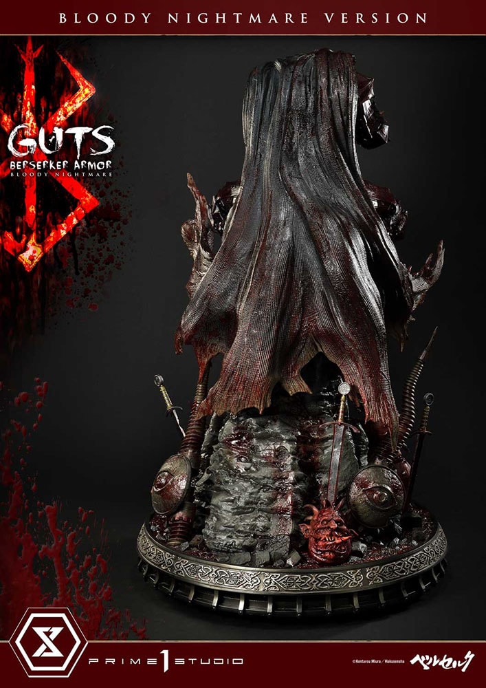 Guts Berserker Armor (Bloody Nightmare Version) Polystone Statue by ...