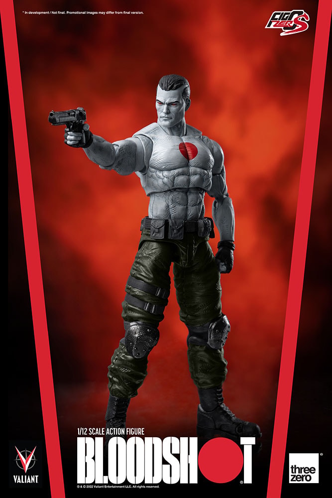 Bloodshot Figure by Threezero | Sideshow Collectibles